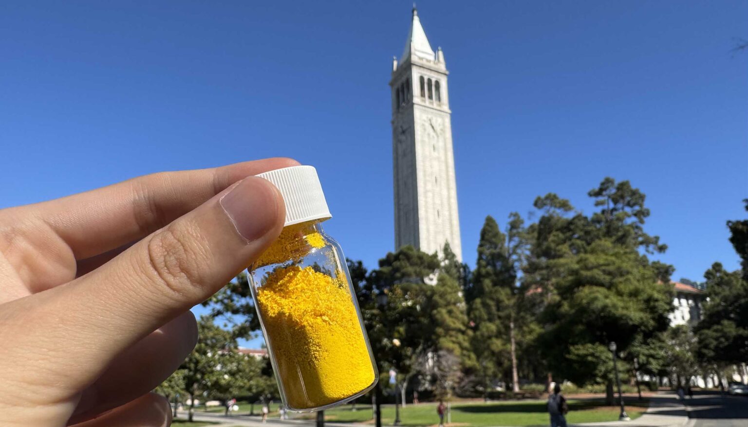 Capturing carbon from the air just got easier - Berkeley News Capturing carbon from the air just got easier - Berkeley News